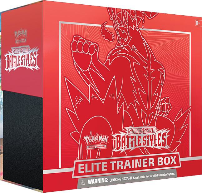 Battle Styles Elite Trainer Box (Single Strike) – Bulldog Card Traders