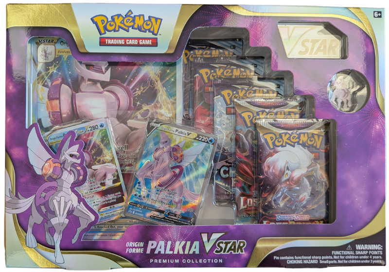 Origin Forme Dialga/Palkia VSTAR Premium Collection [Set of 2 ...